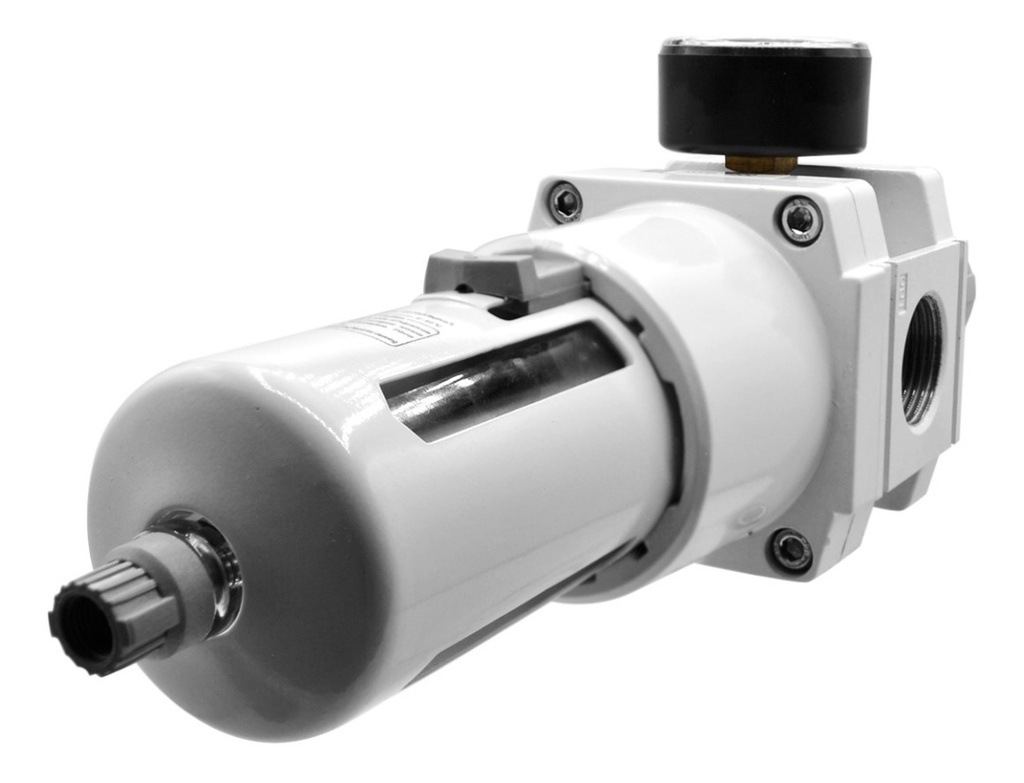 Filtro-regulador baja presión, 1" NPT | Instrutek